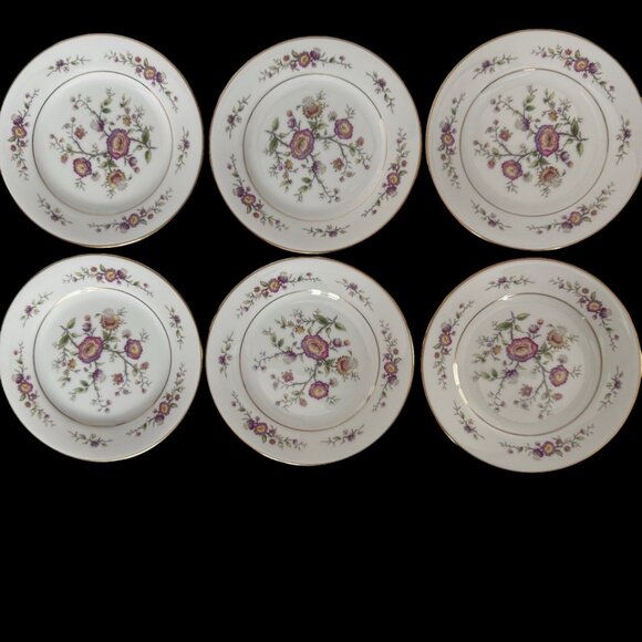 Noritake | Dining | Noritake Ivory China Asian Song 751 Gold Trim Bread ...